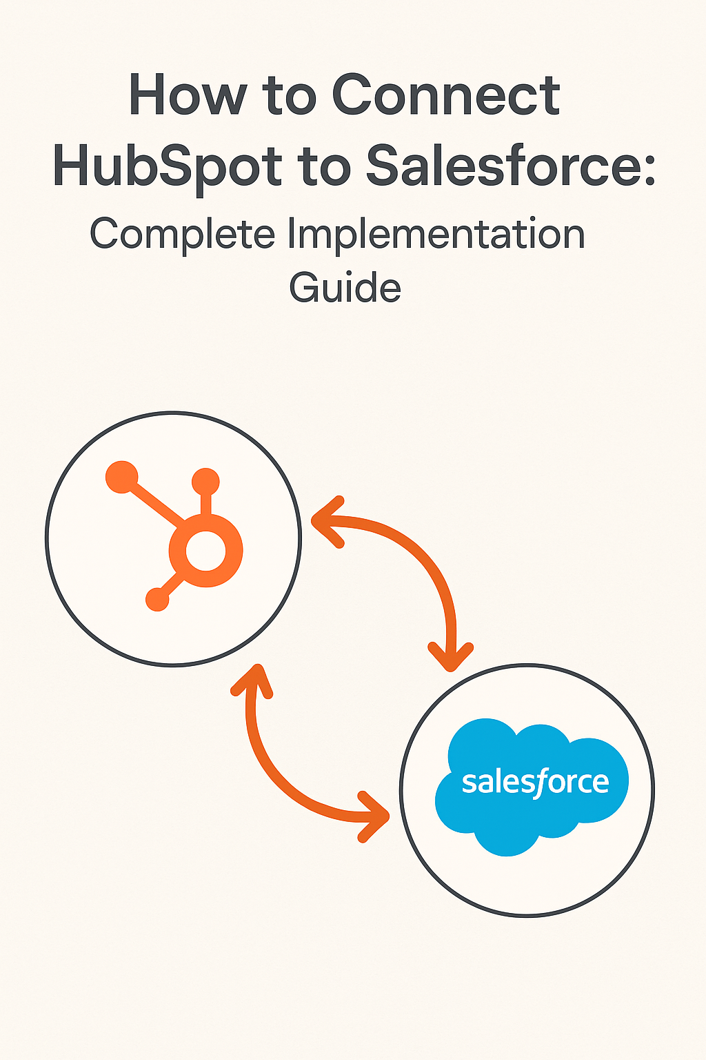 How to Connect HubSpot to Salesforce: Complete Implementation Guide